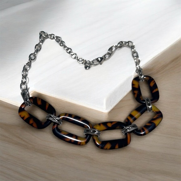 Brighton | Jewelry | New Brighton Desert Sky Tortoise Necklace Silver ...